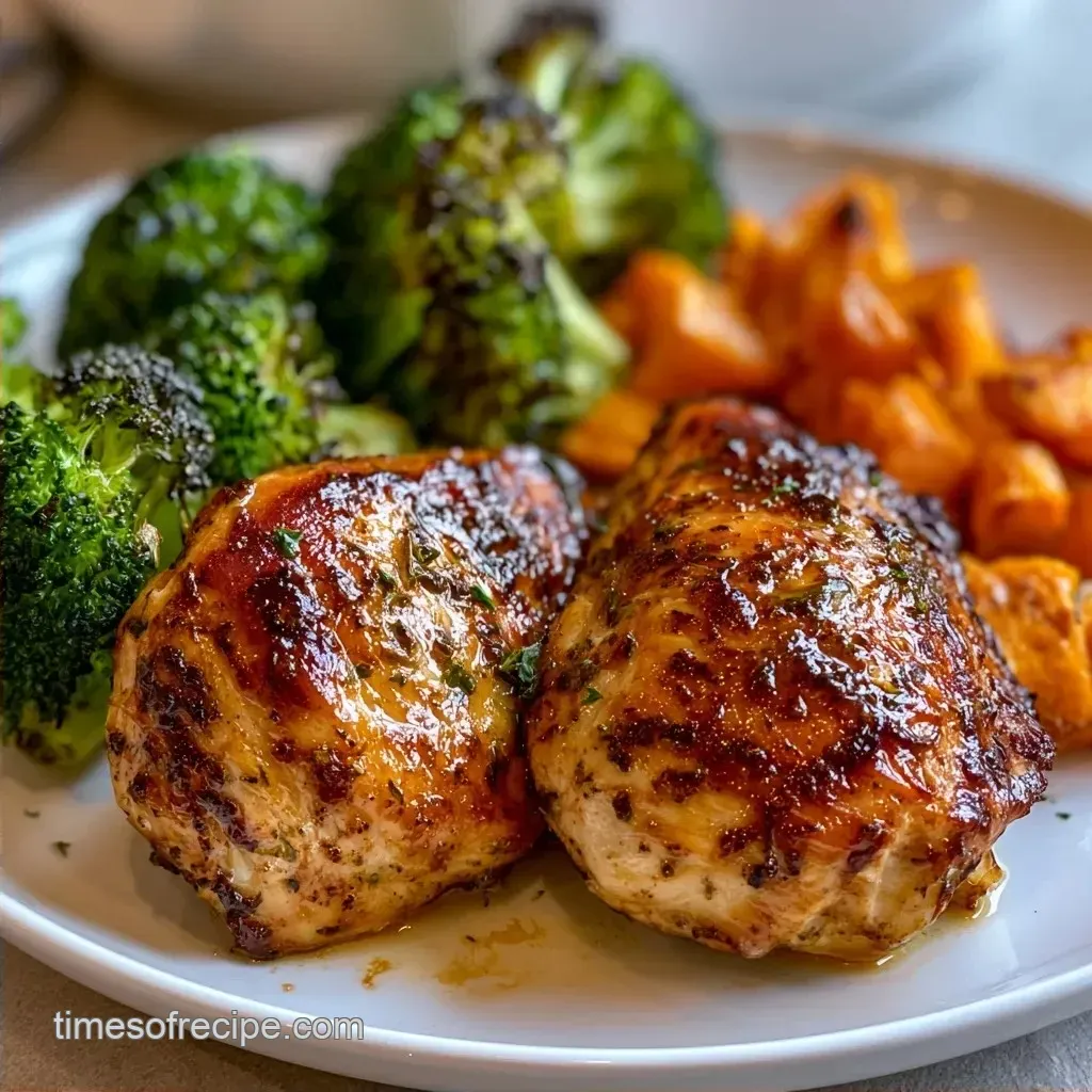 Chicken Sweet Potato Meal Prep: Roasted - Time Of Recipe