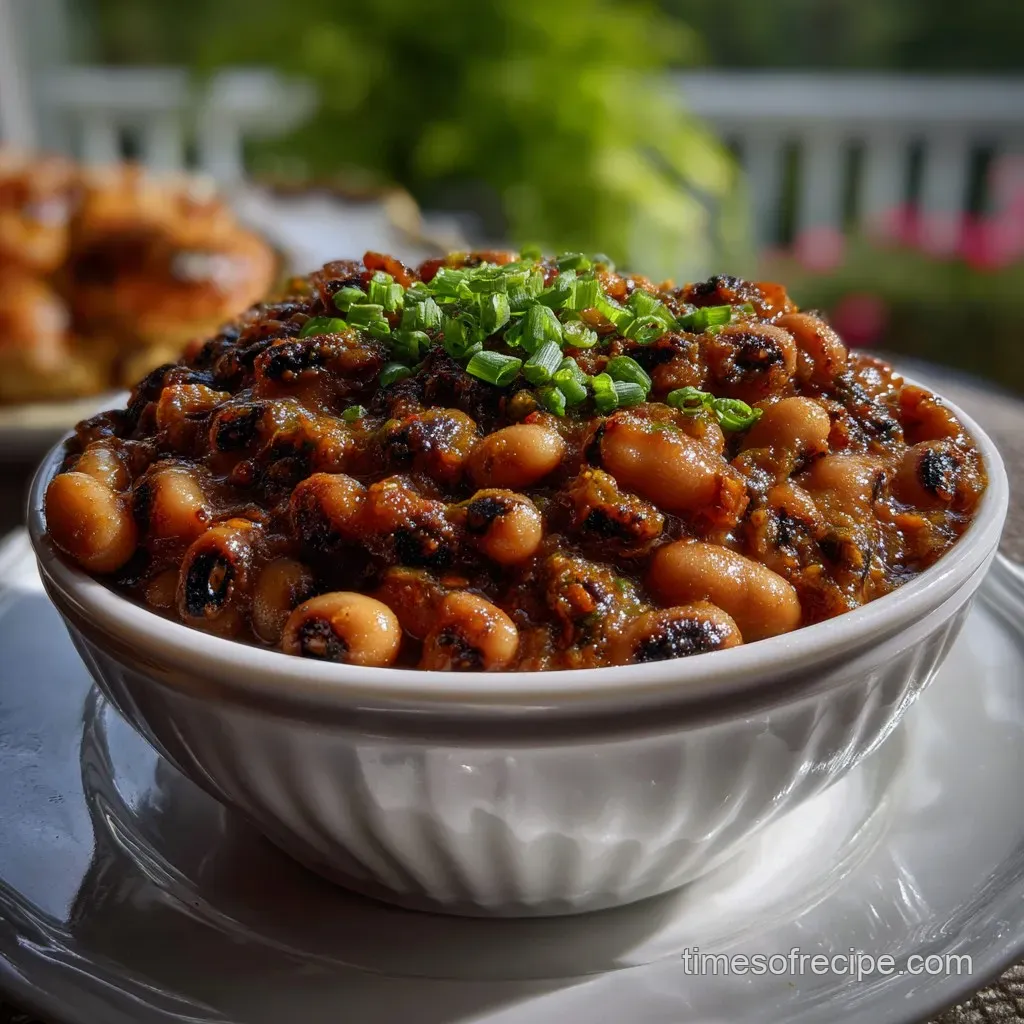 Blackeyed Pea Recipes Rich Creamy Time Of Recipe