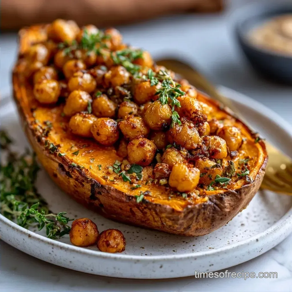 Mediterranean Sweet Potatoes Meal Prep - Time Of Recipe